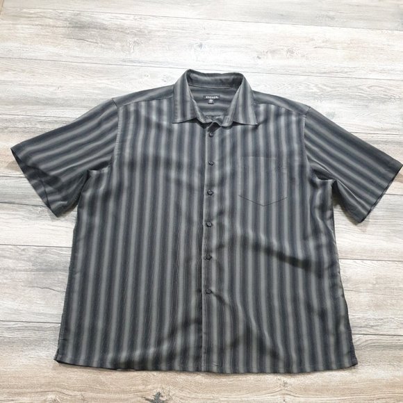 George | Shirts | George Men Xl Short Sleeve Shirt Office Casual ...